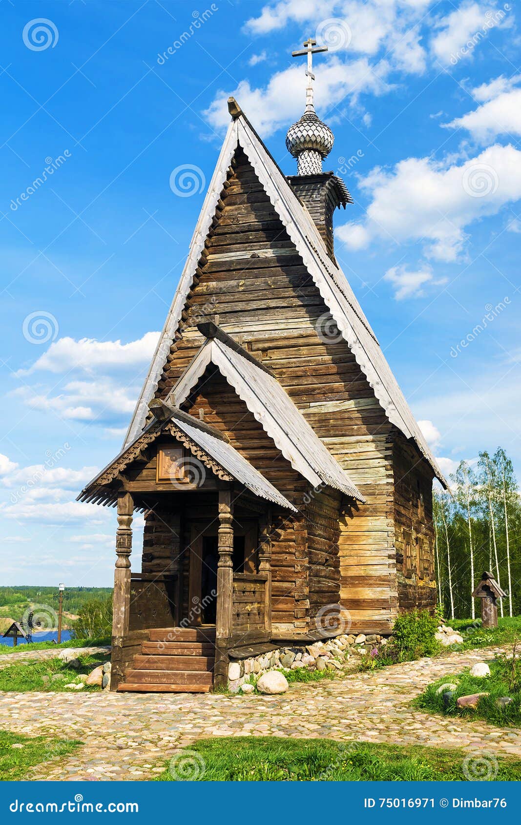 Ples, Russia. Gold Ring of Russia Stock Image - Image of colorful ...