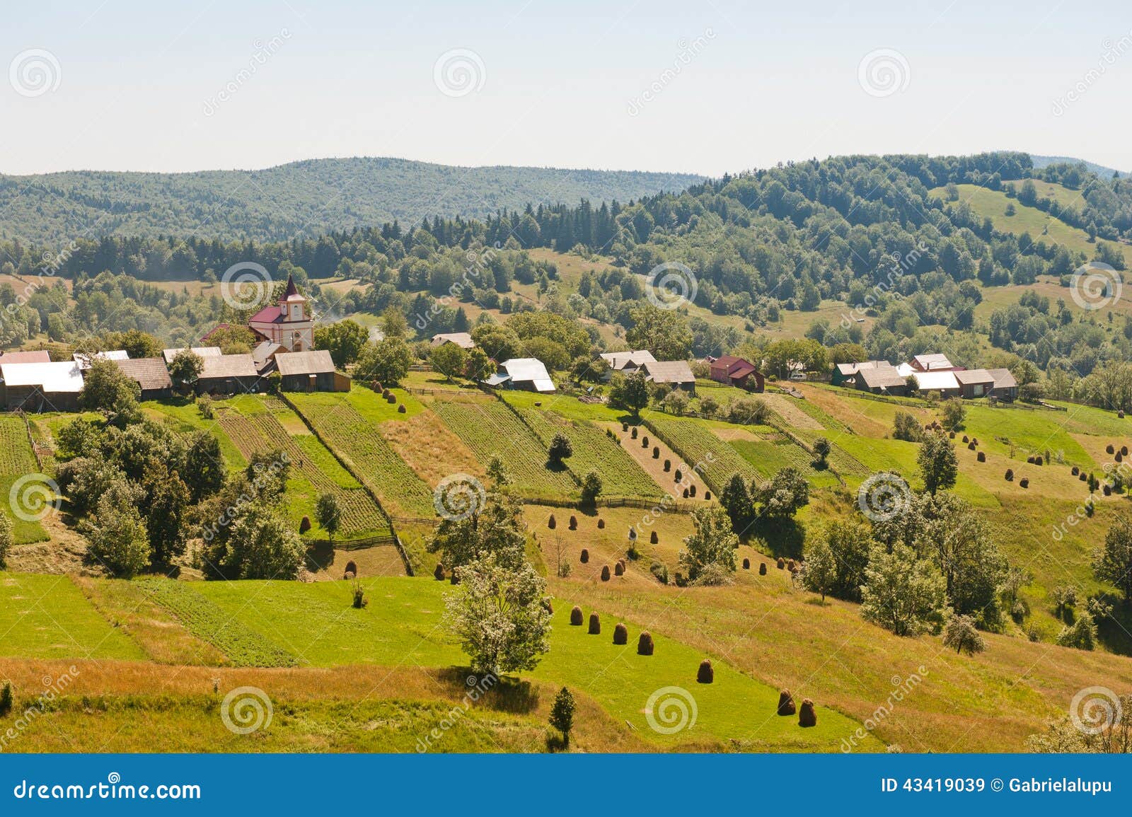 Plesa stock image. Image of pastel, catholic, trees, plesa - 43419039
