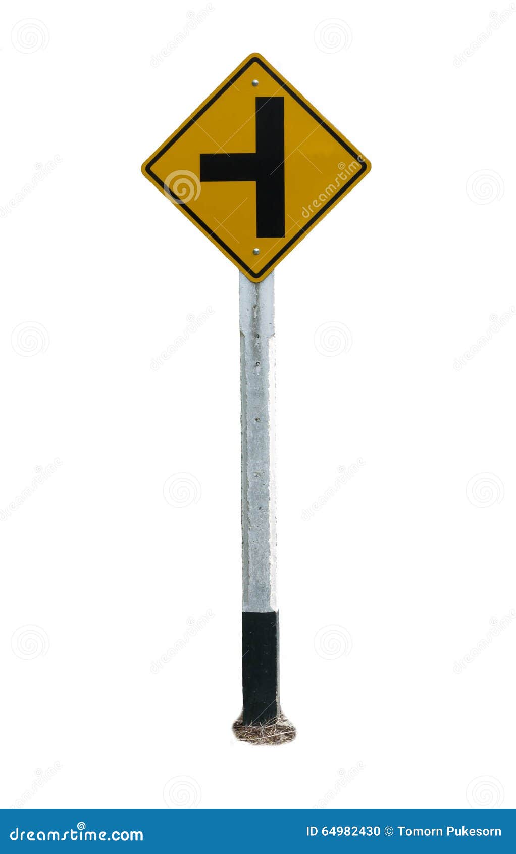 Plese Select Way,isolated on White Stock Photo - Image of octagonal ...