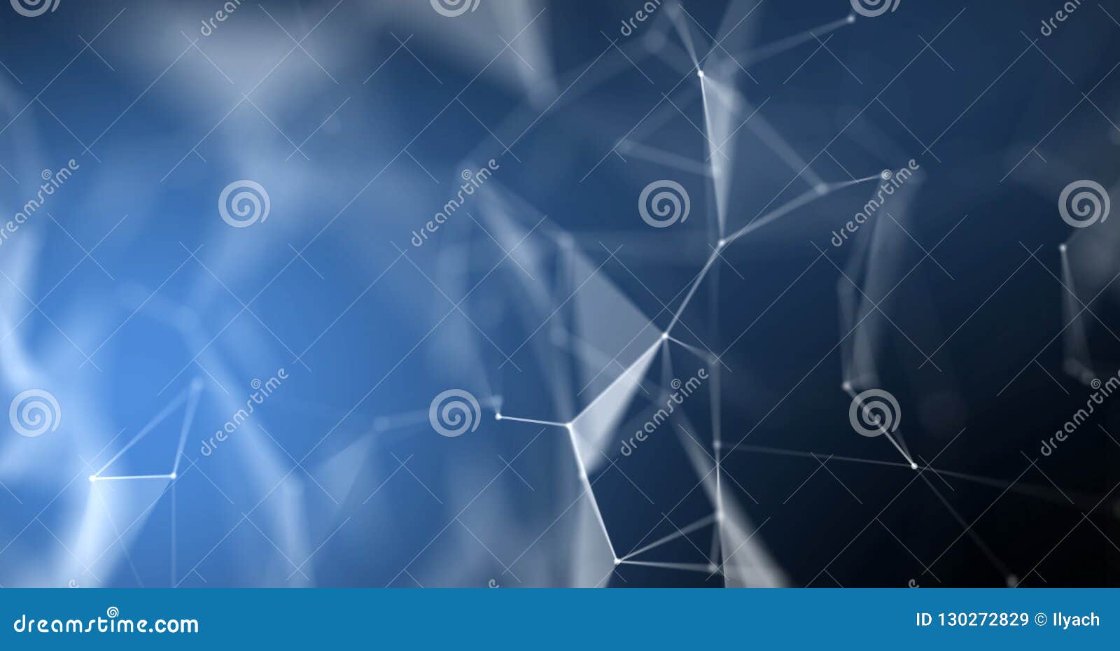 Plexus Abstract Background Geometric 3d Structure Digital Technology