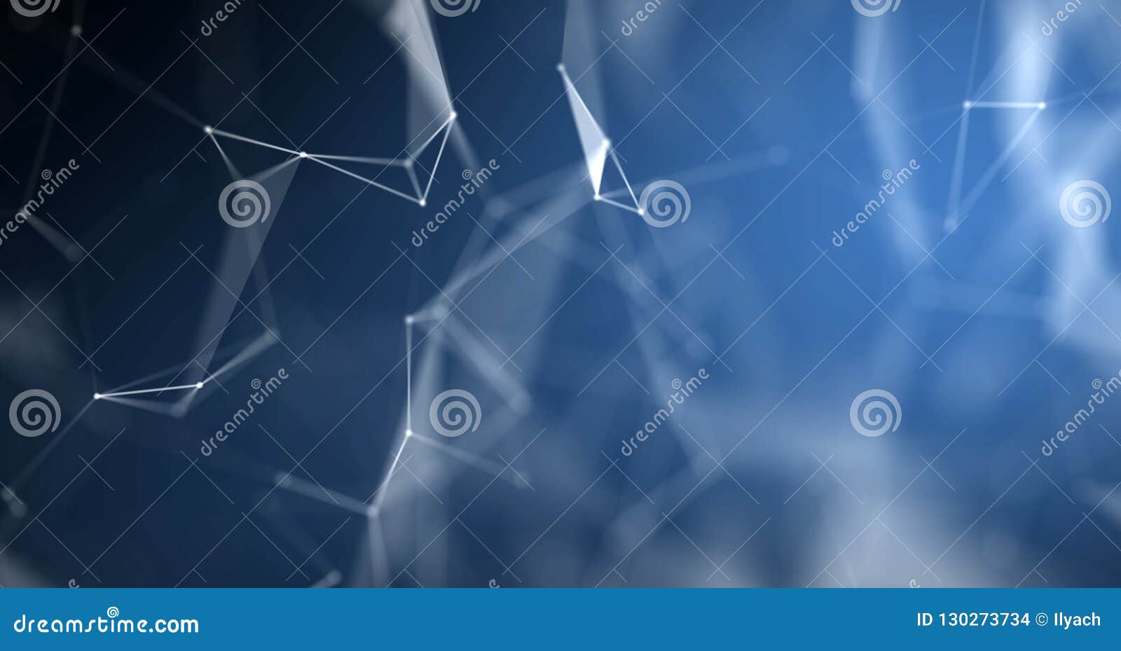Plexus Abstract Background Geometric Lines And Dots Connection Nodes