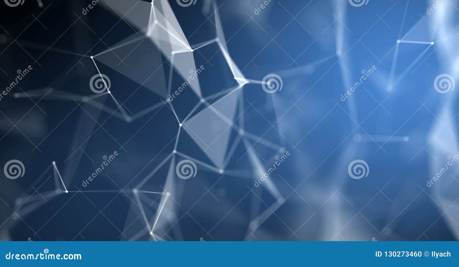 Plexus Abstract Background Geometric Wireframe Structure with Lines and Dots Connection Nodes ...