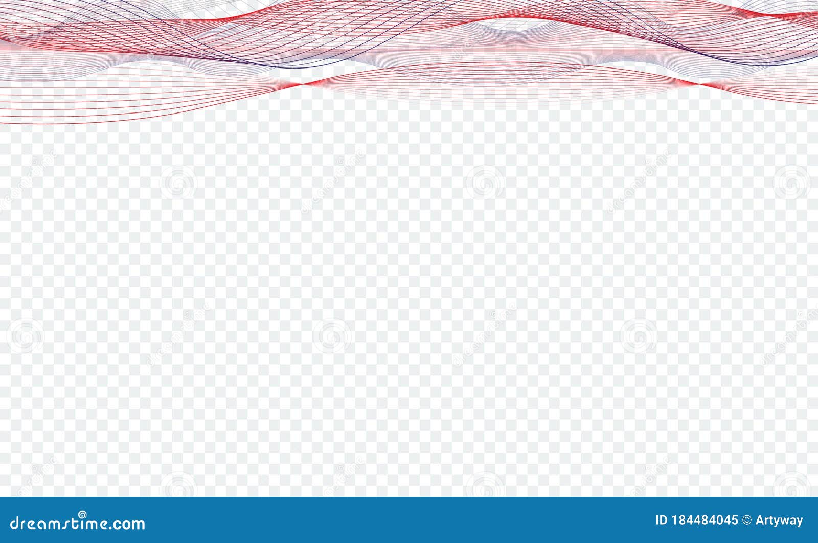 Plexus Abstract Wavy Texture, Lines Pattern. Abstract Linear Border for ...