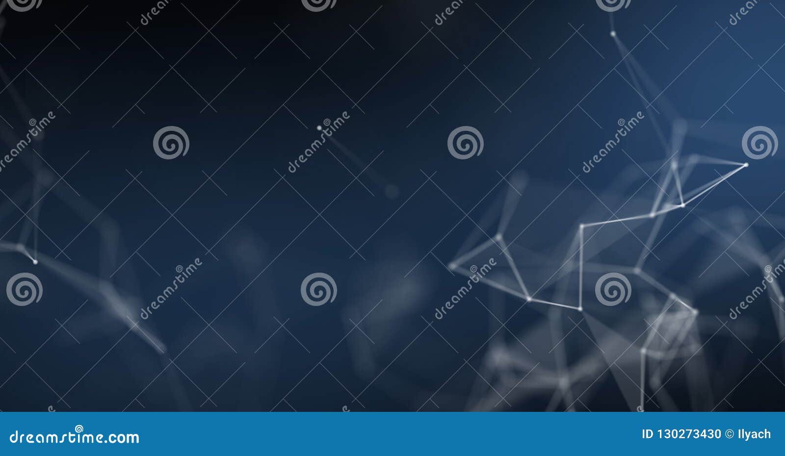 Plexus Background. Blue Polygon Vector Backdrop. Dots Connected With ... Plexus Background. Blue Polygon Vector Backdrop. Dots Connected With ...