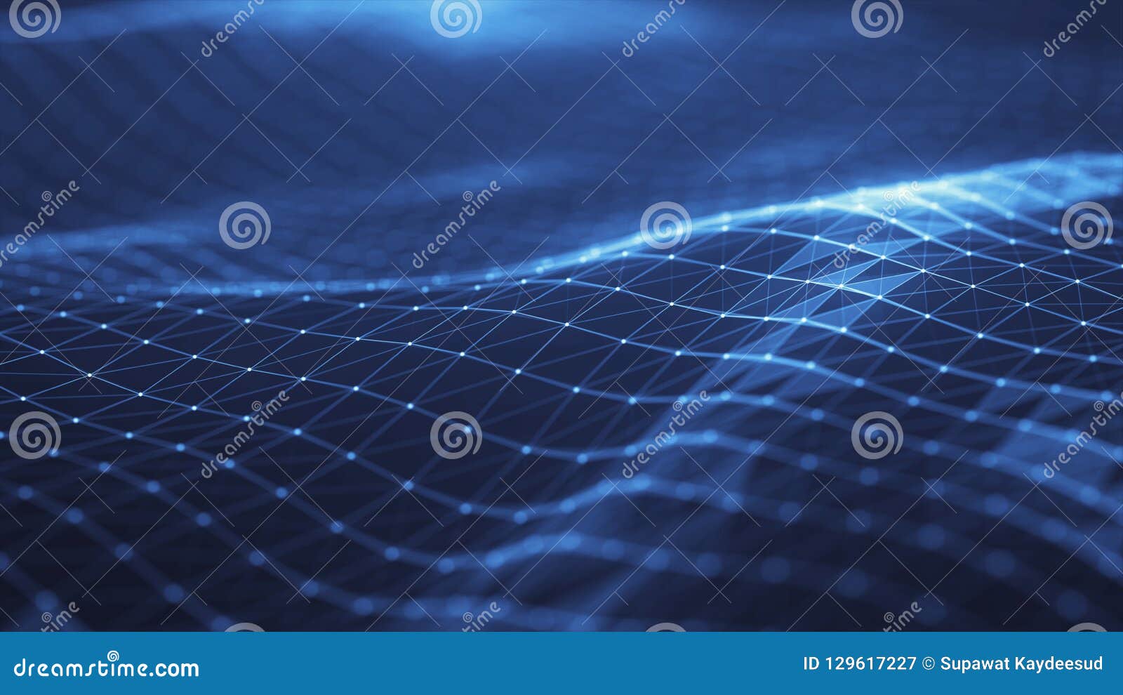 Plexus background stock image. Image of triangle, polygonal - 129617227