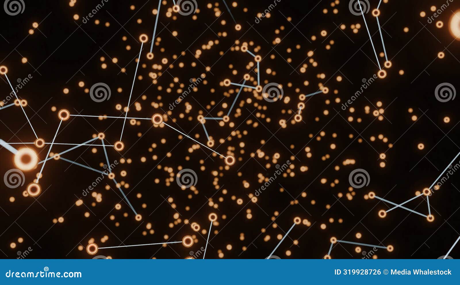Plexus of Chain Molecules. Design. Molecules or Electrons with Chains ...