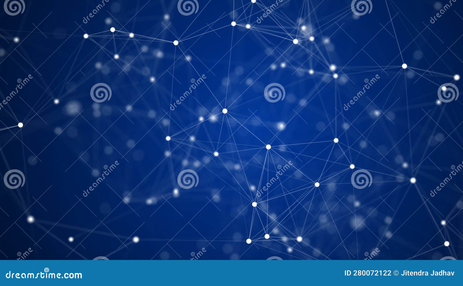 Plexus Communication and Technology Network Concept Stock Photo - Image ...
