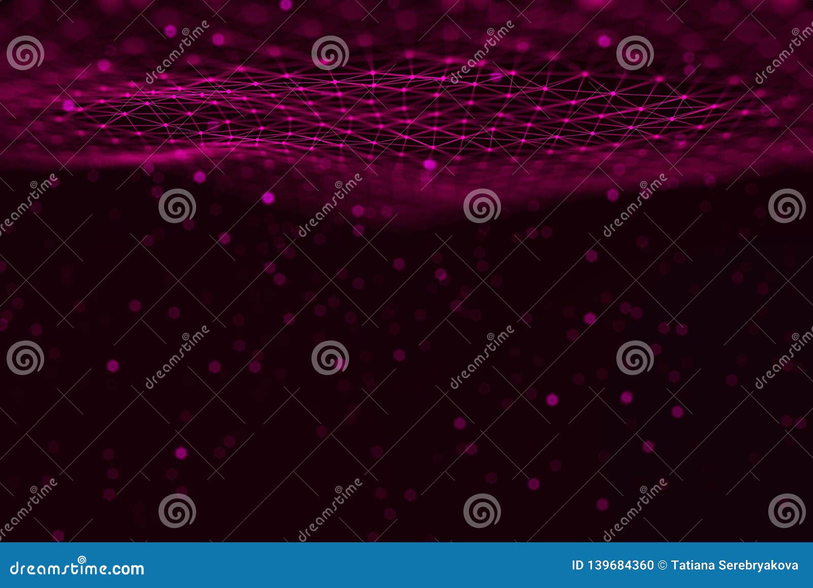 Plexus Computer Graphics Information Technology Science Backgaround ...