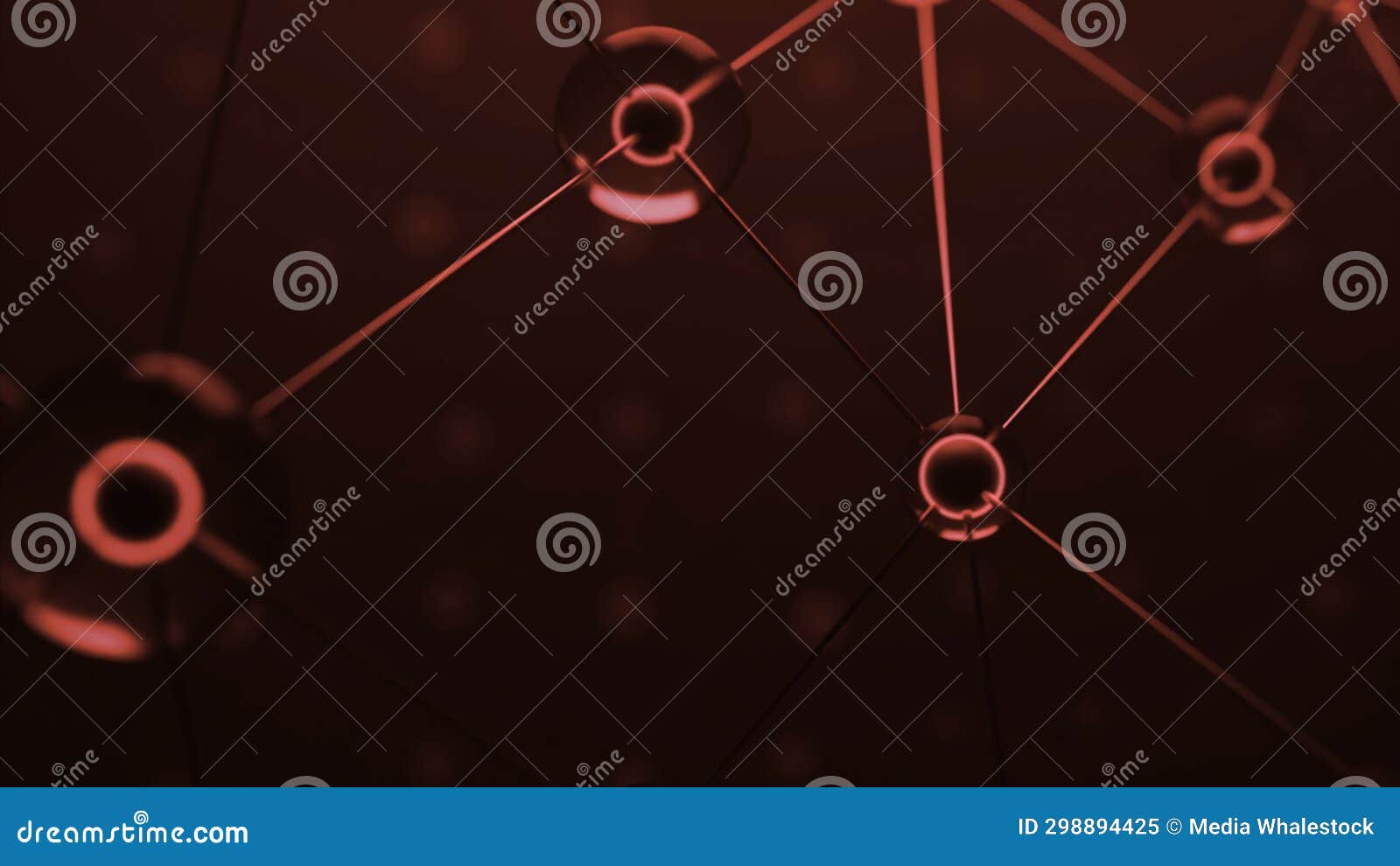 Plexus Fantasy Abstract Technology and Engineering Background. Design ...