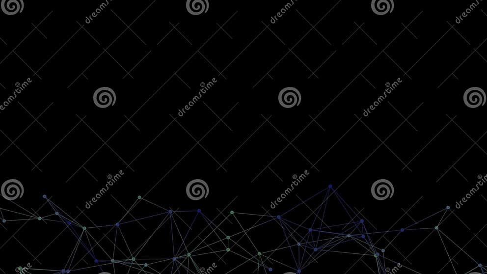 Abstract Geometric Background. Plexus Mesh Backdrop Illustration. Stock ...