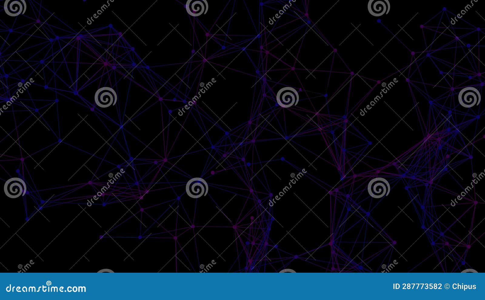 Abstract Geometric Background. Plexus Mesh Backdrop Illustration. Stock ...