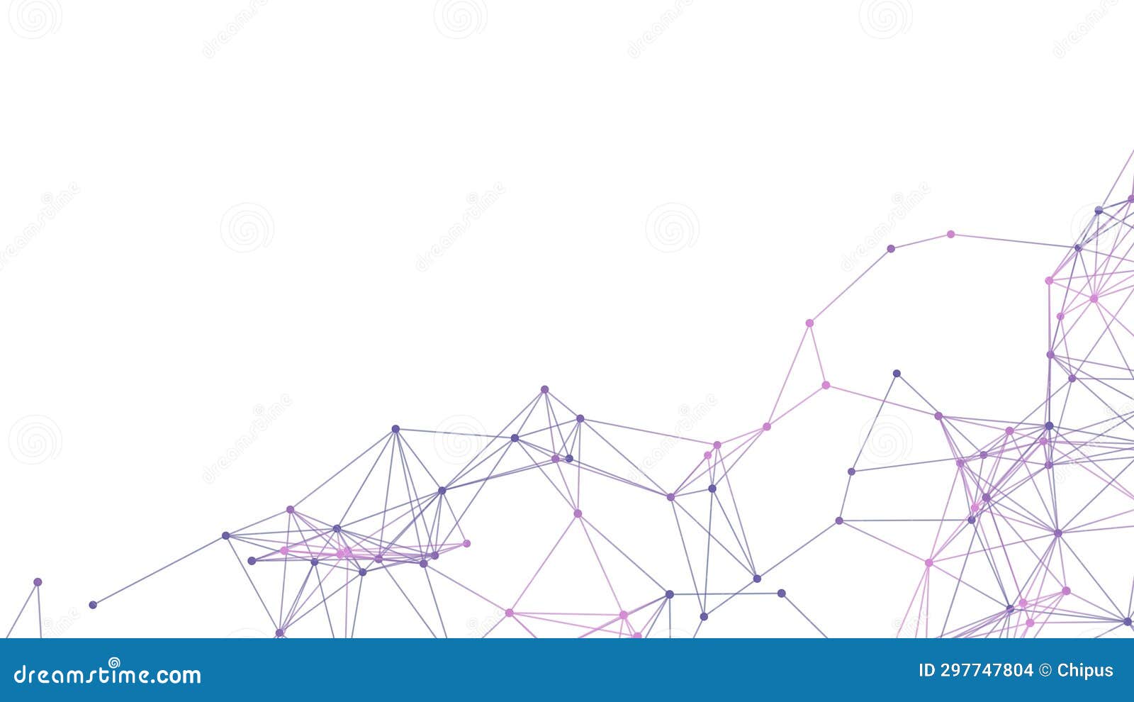 Abstract Geometric Background. Plexus Mesh Backdrop Illustration. Stock ...