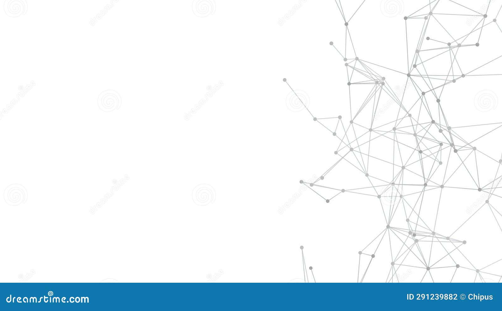 Abstract Geometric Background. Plexus Mesh Backdrop Illustration. Stock ...