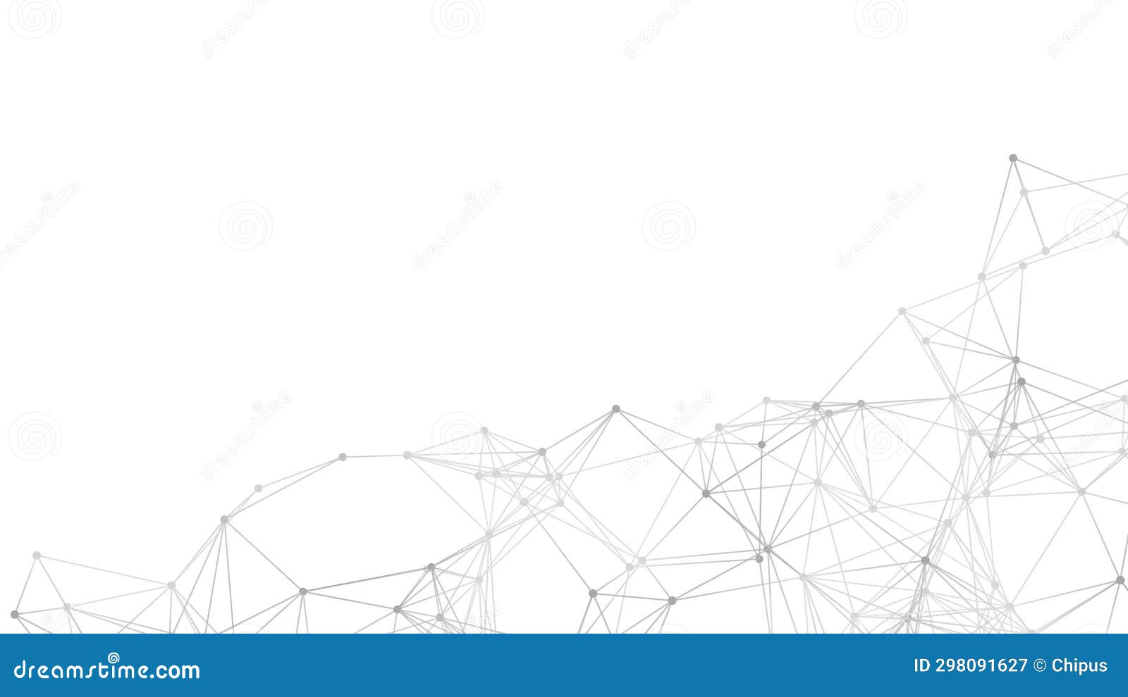 Abstract Geometric Background. Plexus Mesh Backdrop Illustration. Stock ...