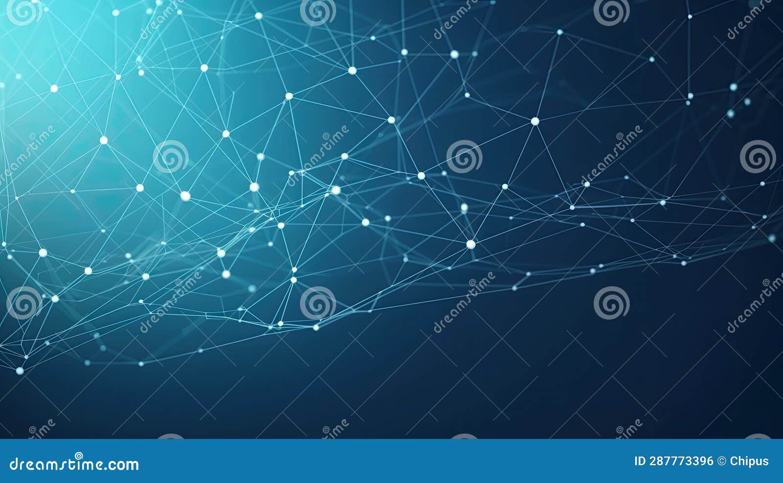 Abstract Geometric Background. Plexus Mesh Backdrop. Stock Illustration ...