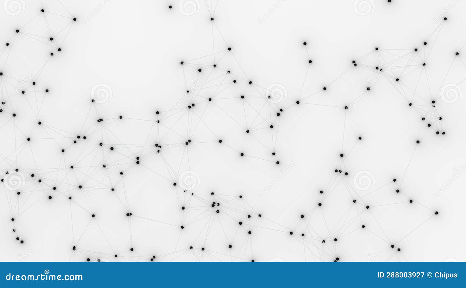 Abstract Geometric White Background. Plexus Mesh Backdrop. Stock ...