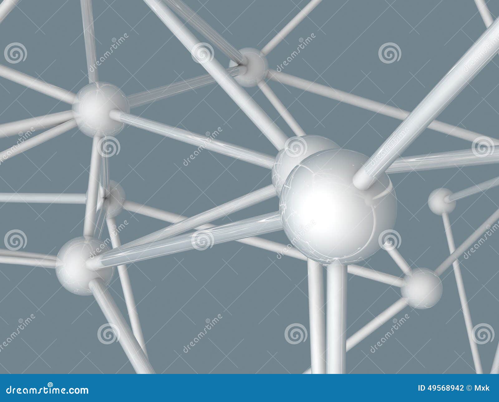 Plexus model stock photo. Image of isolated, computer - 49568942