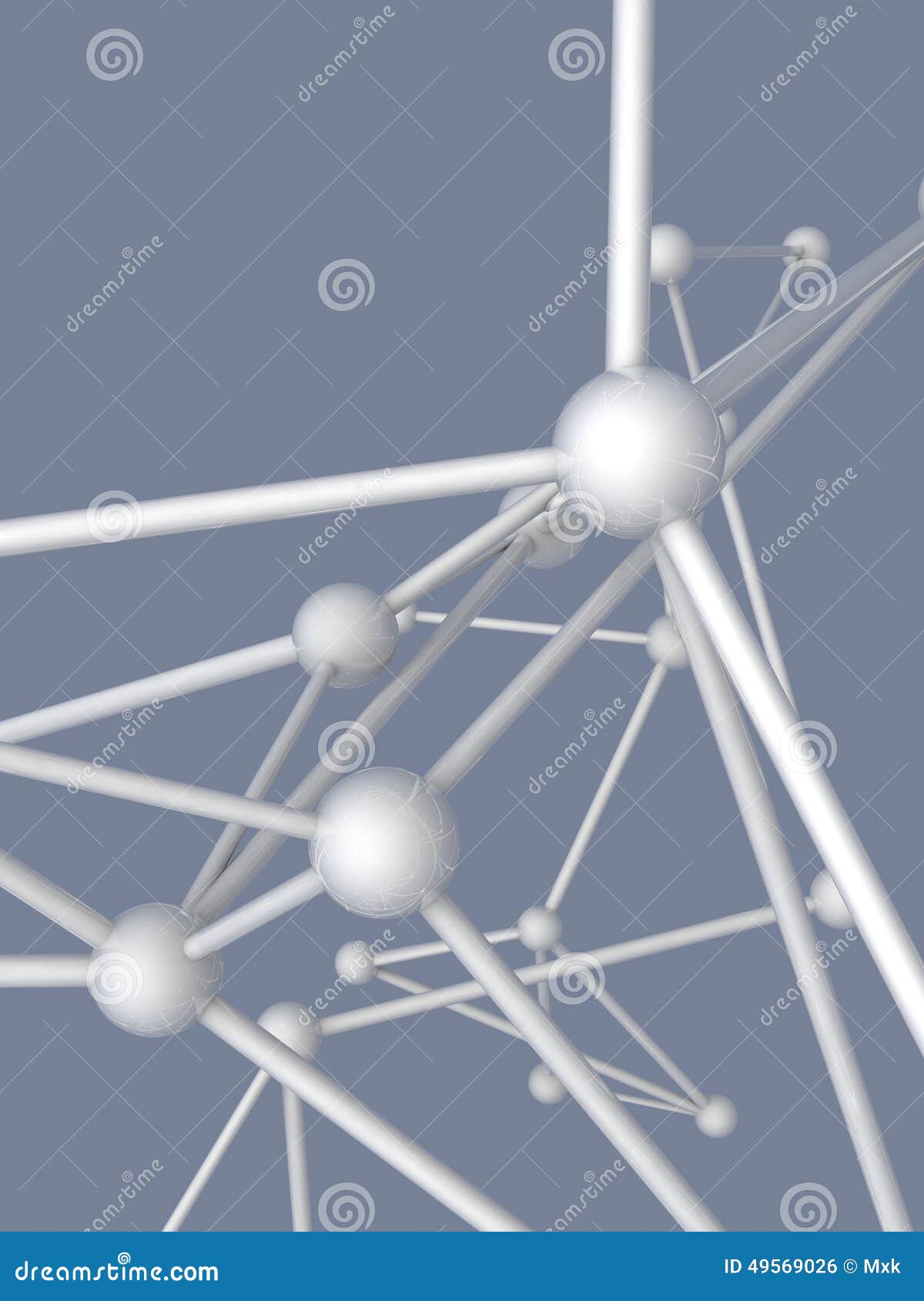 Plexus model stock photo. Image of isolated, concepts - 49569026