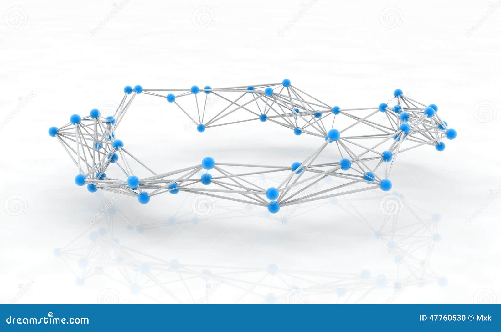 Plexus model stock illustration. Illustration of medical - 47760530