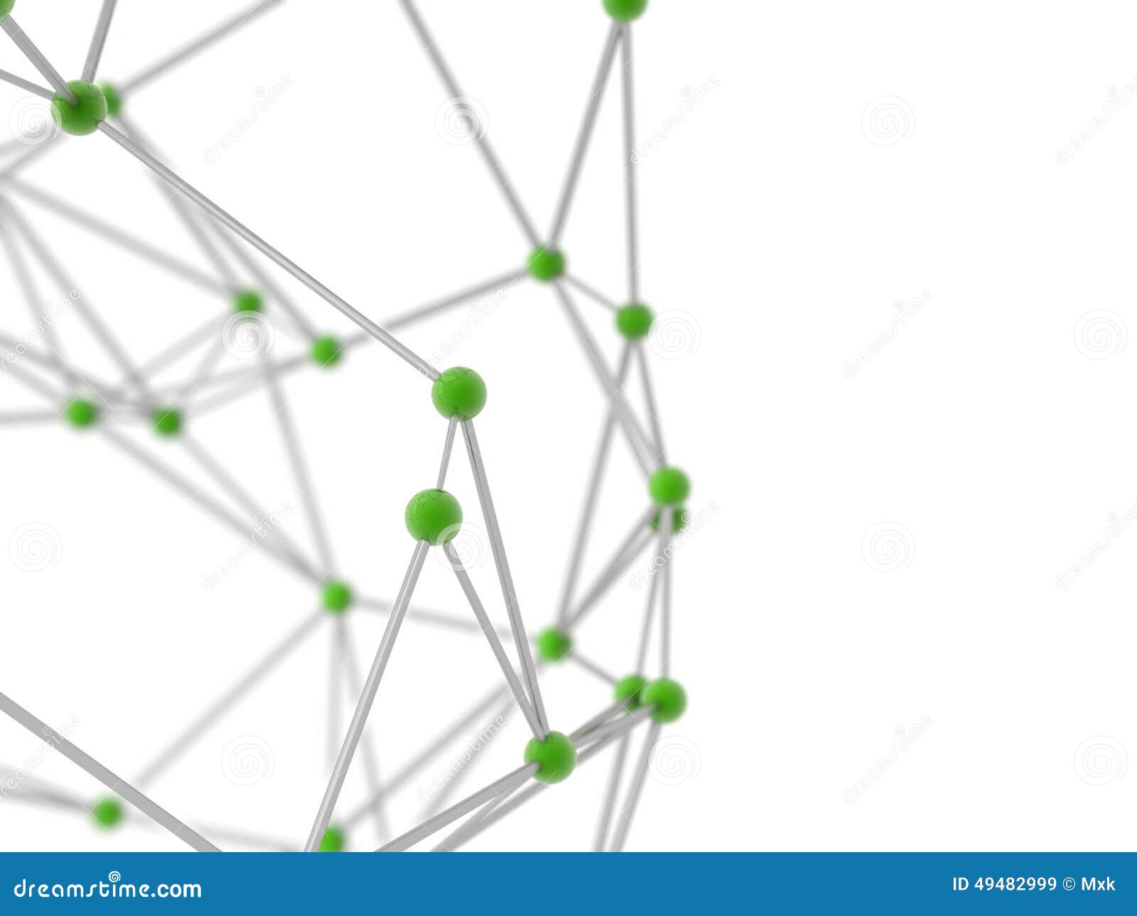Plexus model stock illustration. Illustration of abstract - 49482999