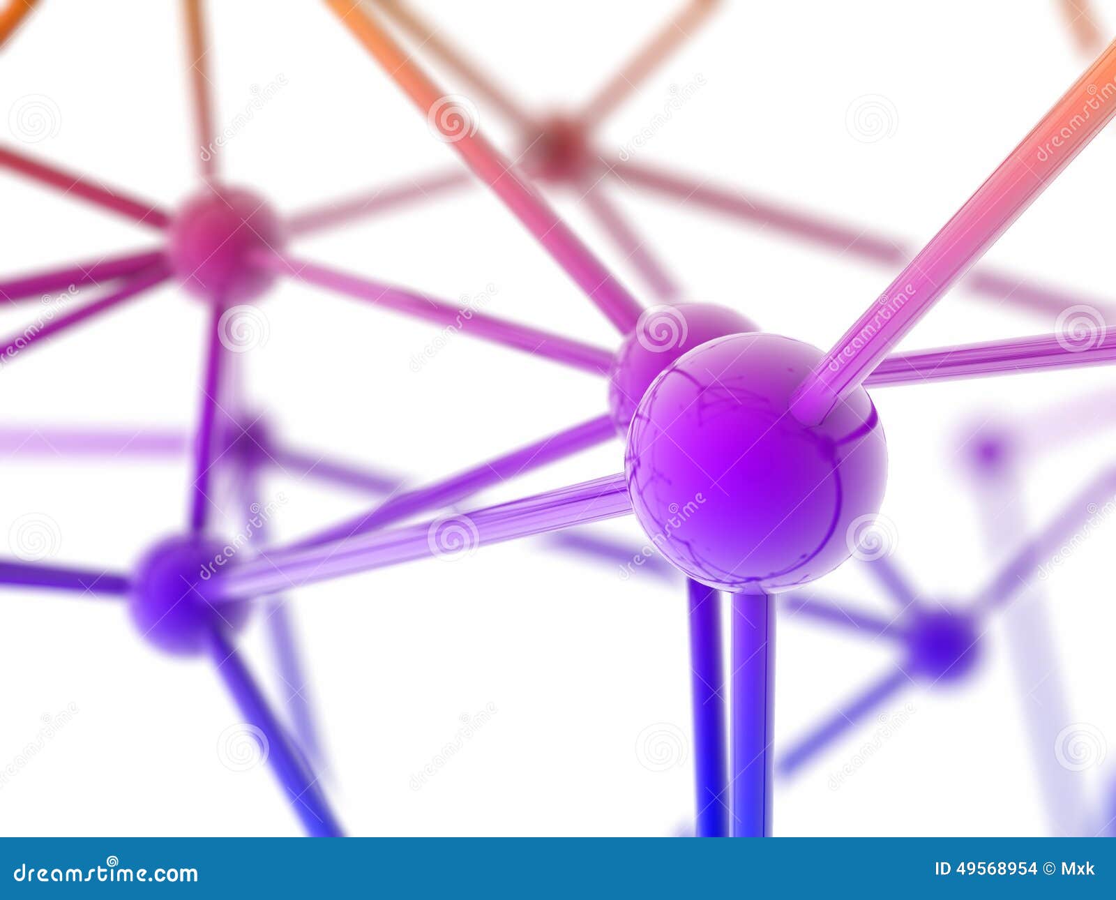 Plexus model stock photo. Image of chain, table, field - 49568954