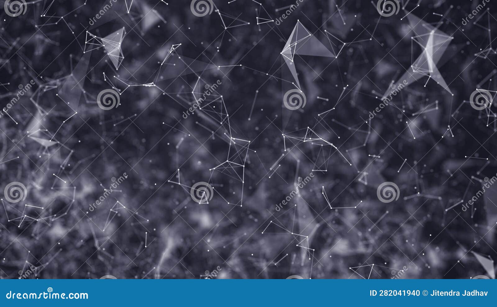 Plexus Network Concept for Digital Communication and Technology Stock ...