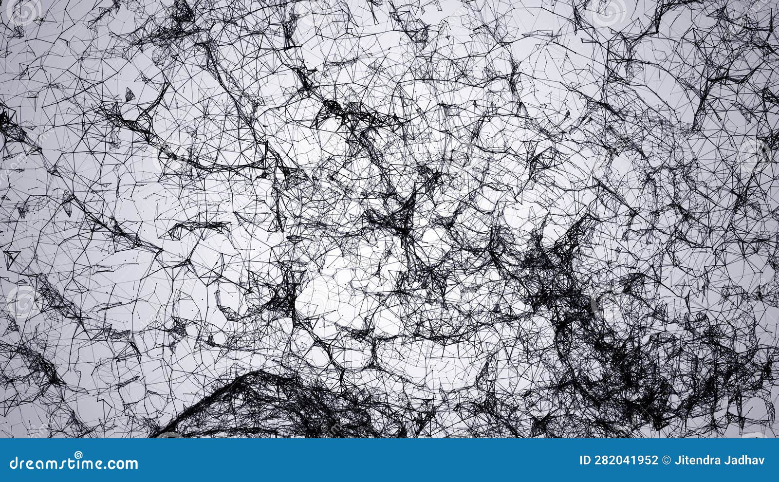 Plexus Network Concept for Digital Communication and Technology Stock ...