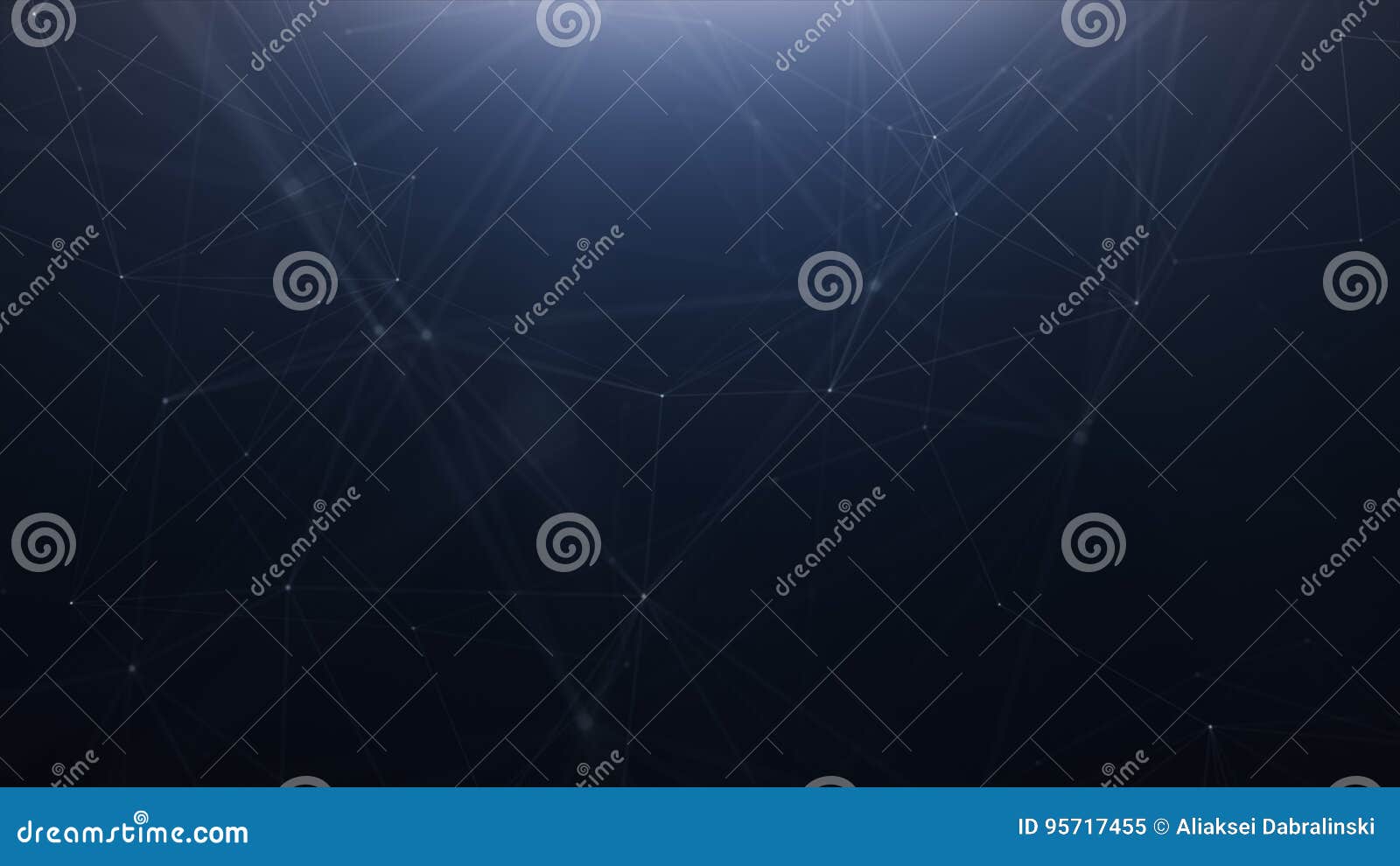Plexus Technology Abstract Line Background Stock Illustration ...