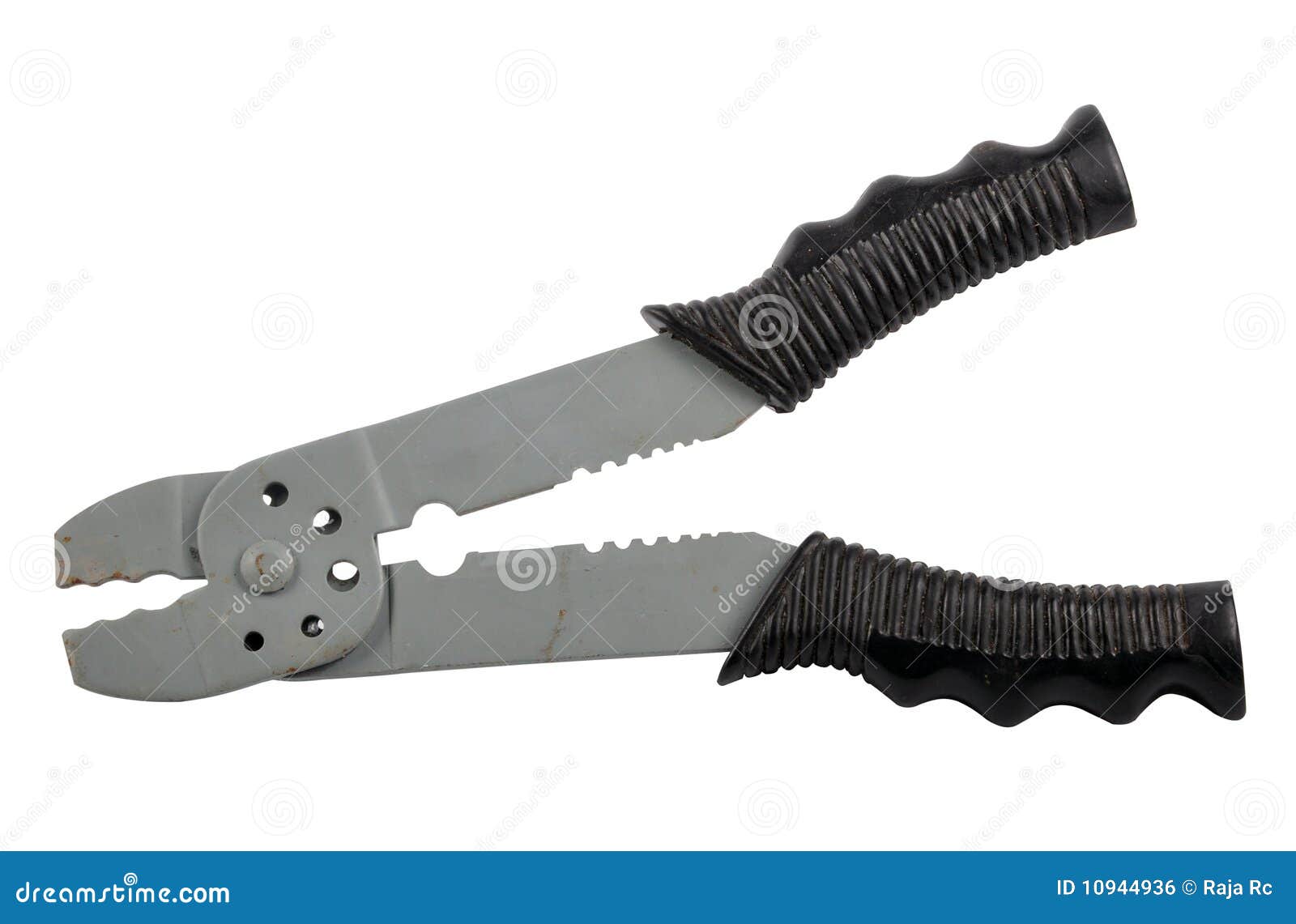 Plier stock photo. Image of construction, cutting, spanner - 10944936