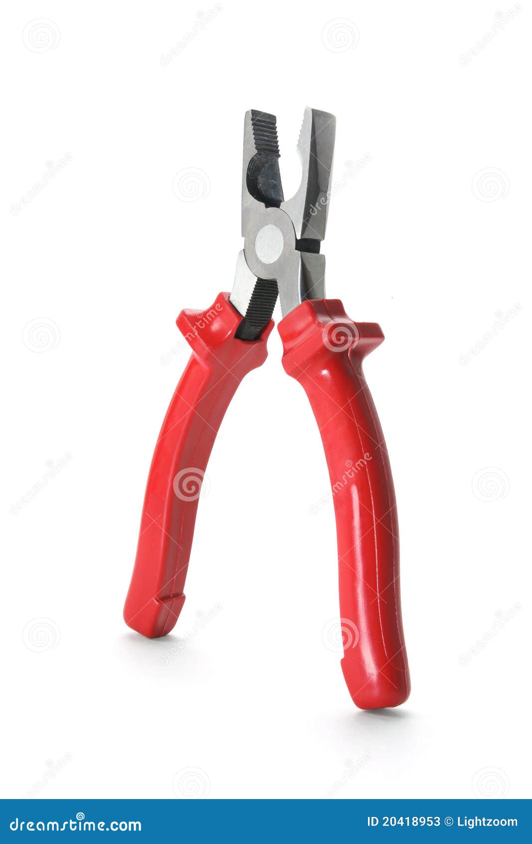 Plier stock image. Image of shot, joinery, renovation - 20418953