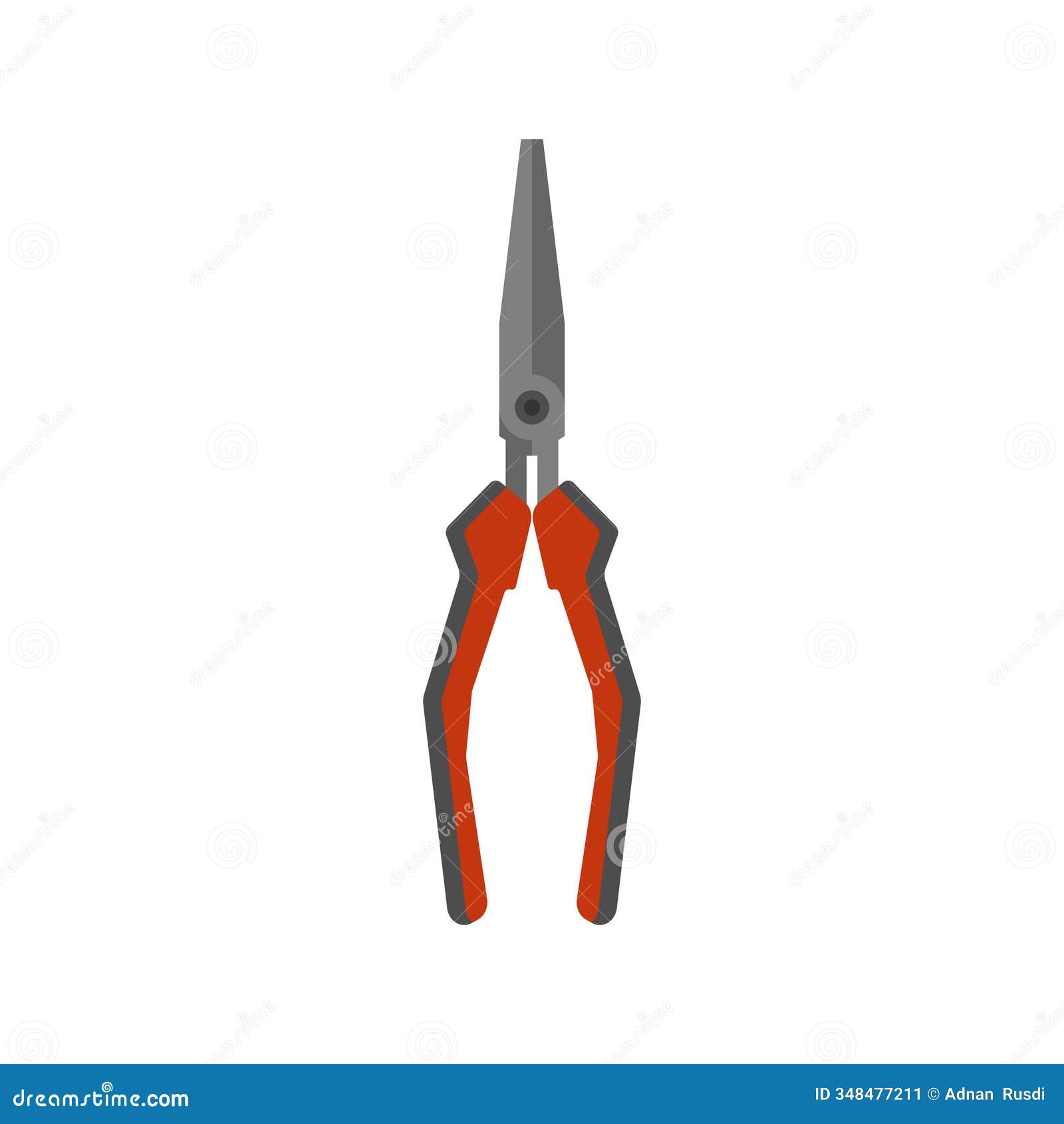 Plier Illustration Vector Flat Design Isolated On White Background ...