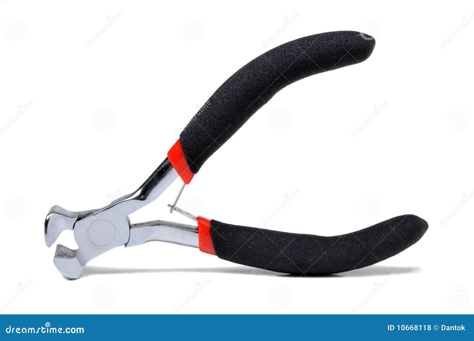 Pliers stock photo. Image of clipper, cutting, metal - 10668118