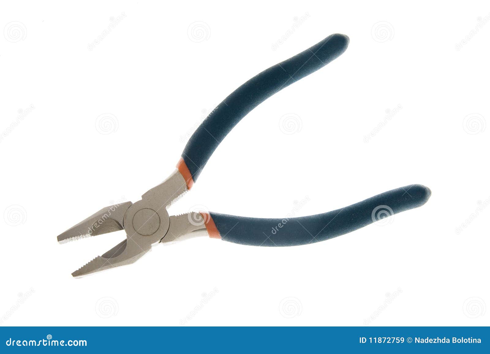 Pliers stock image. Image of home, repair, handle, instrument - 11872759