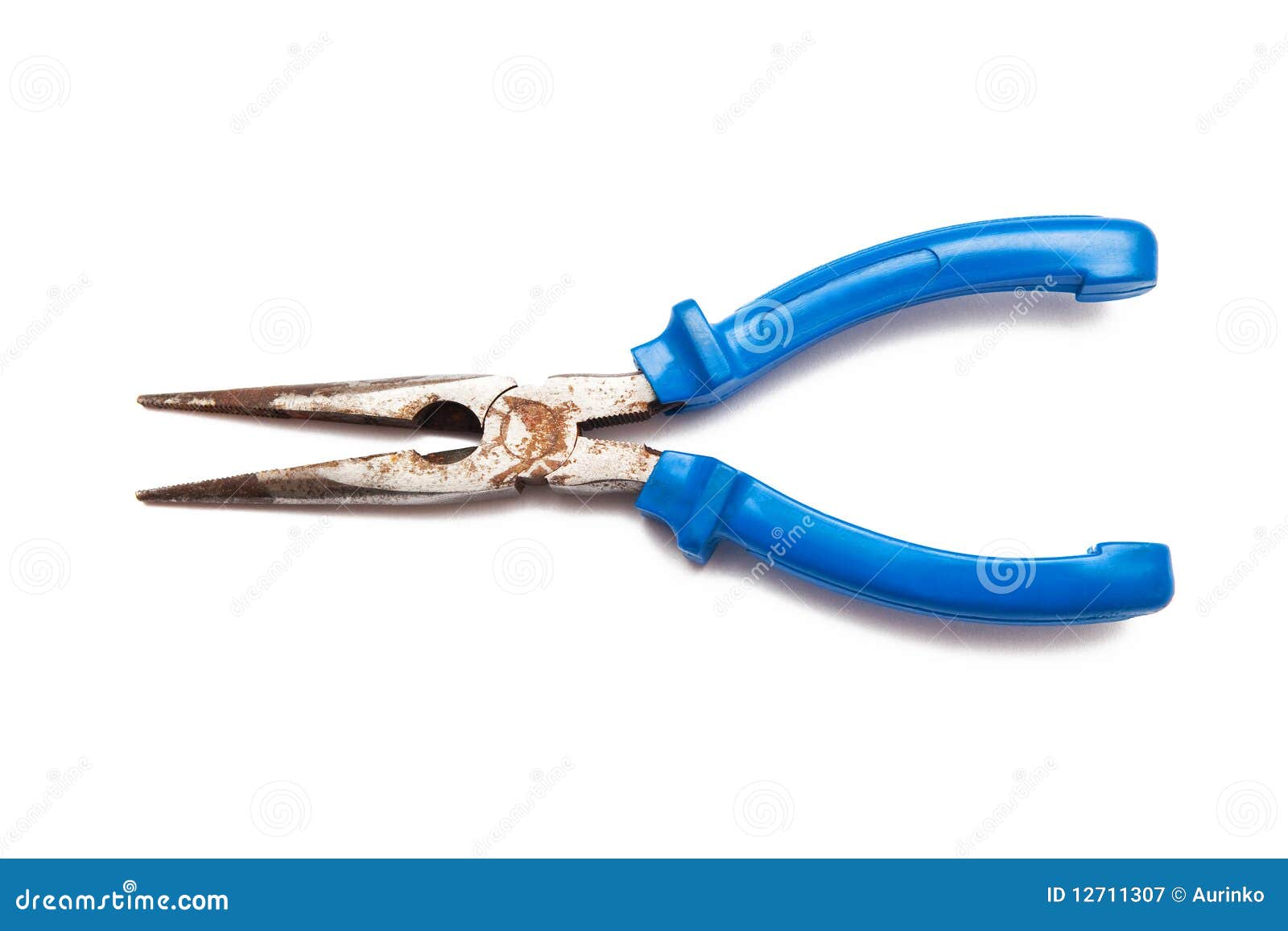 Pliers stock image. Image of renovation, type, single - 12711307