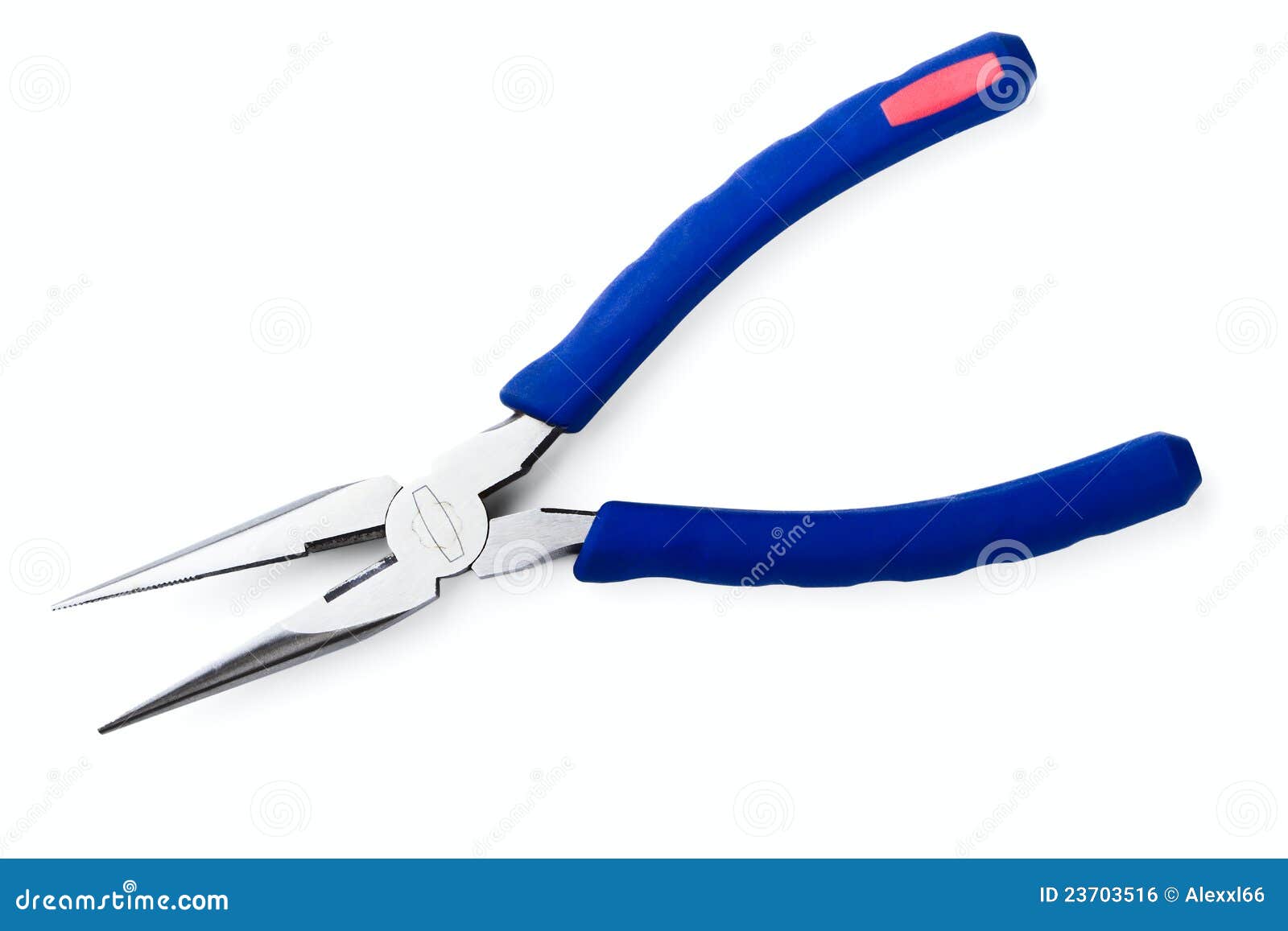 Pliers stock photo. Image of steel, mechanical, dark - 23703516
