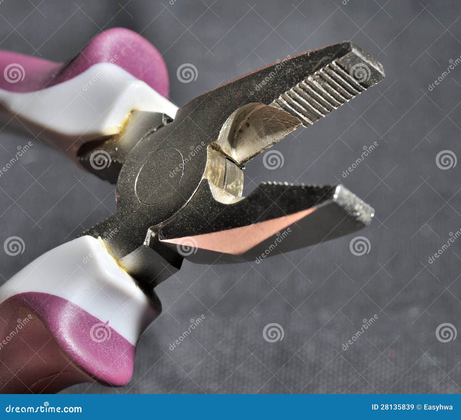 Pliers stock image. Image of manual, tool, industry, closeup - 28135839