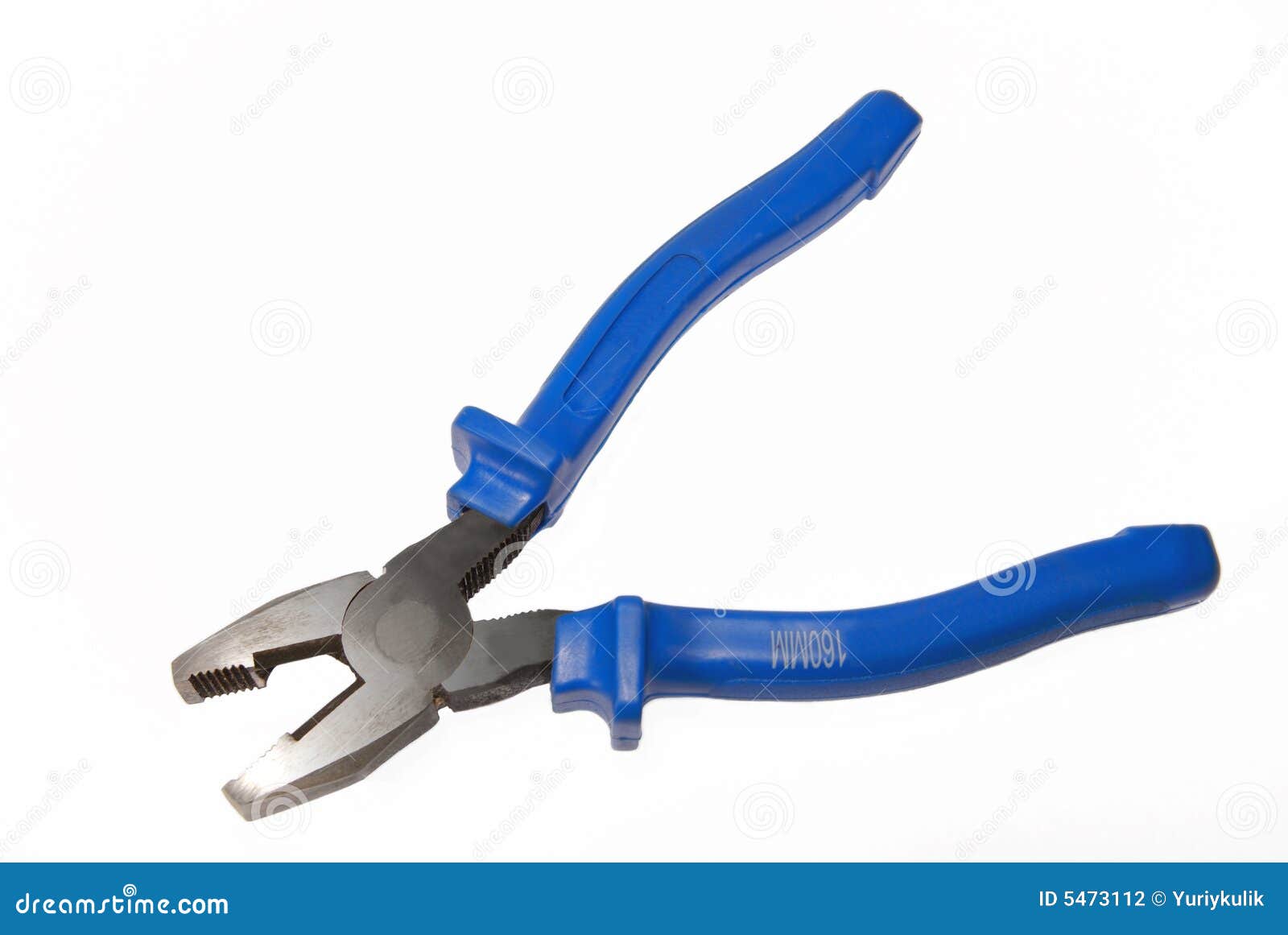 Pliers stock photo. Image of handle, repair, electrician - 5473112