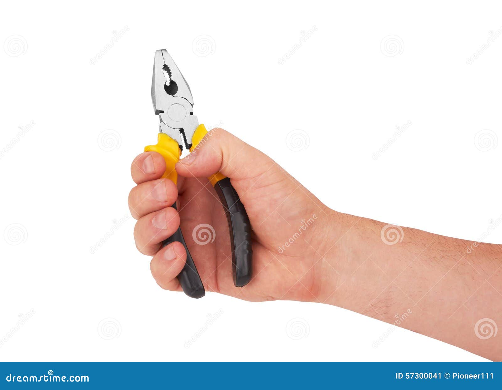 Pliers stock image. Image of background, white, cutting - 57300041