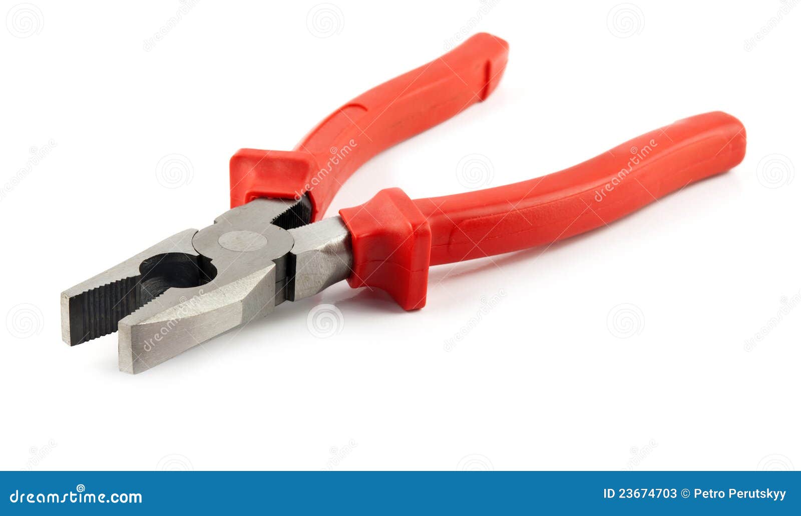Pliers isolated stock image. Image of multiple, construction - 23674703
