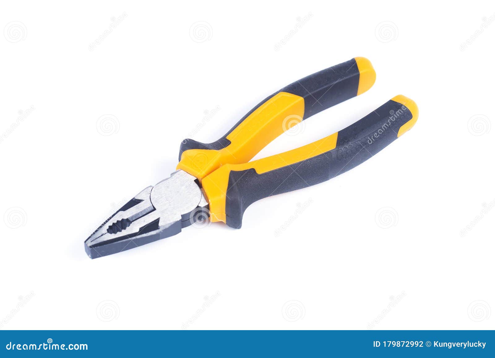 The pliers stock photo. Image of equipment, home, carpentry - 179872992