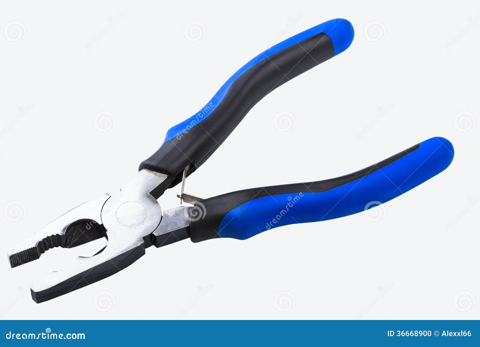 Pliers stock photo. Image of instrument, strong, metallic - 36668900