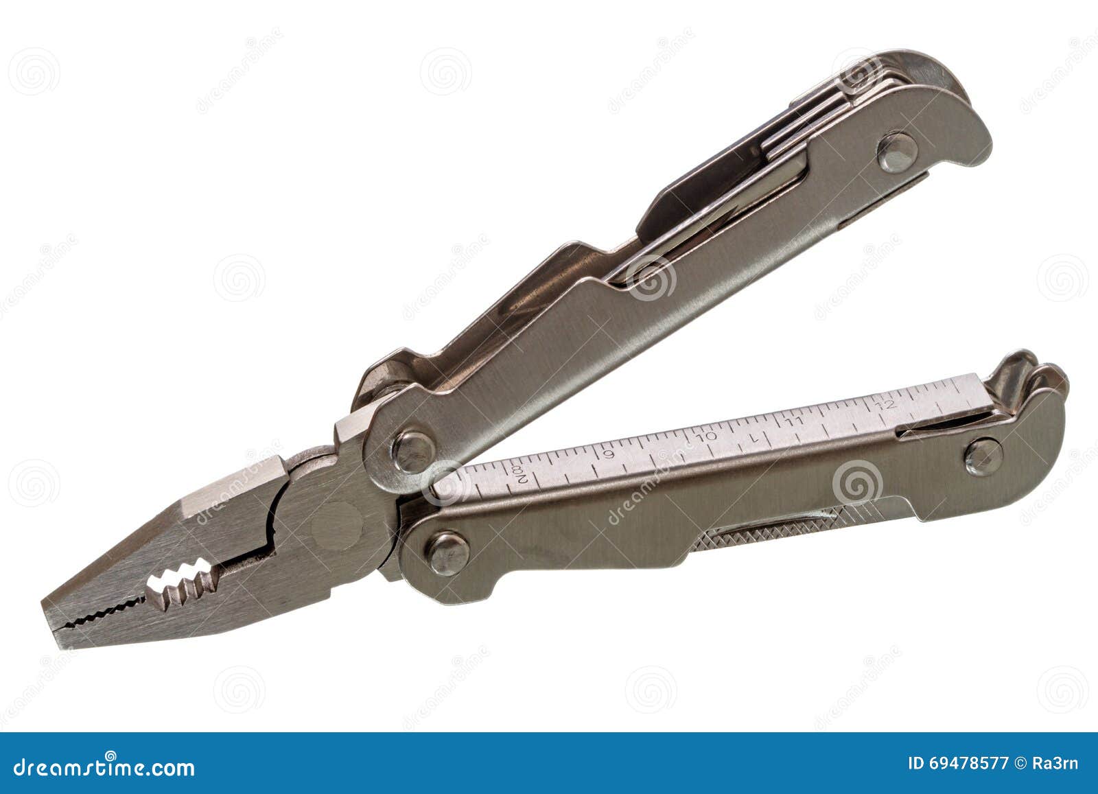 Pliers multifunction tool stock image. Image of stainless - 69478577