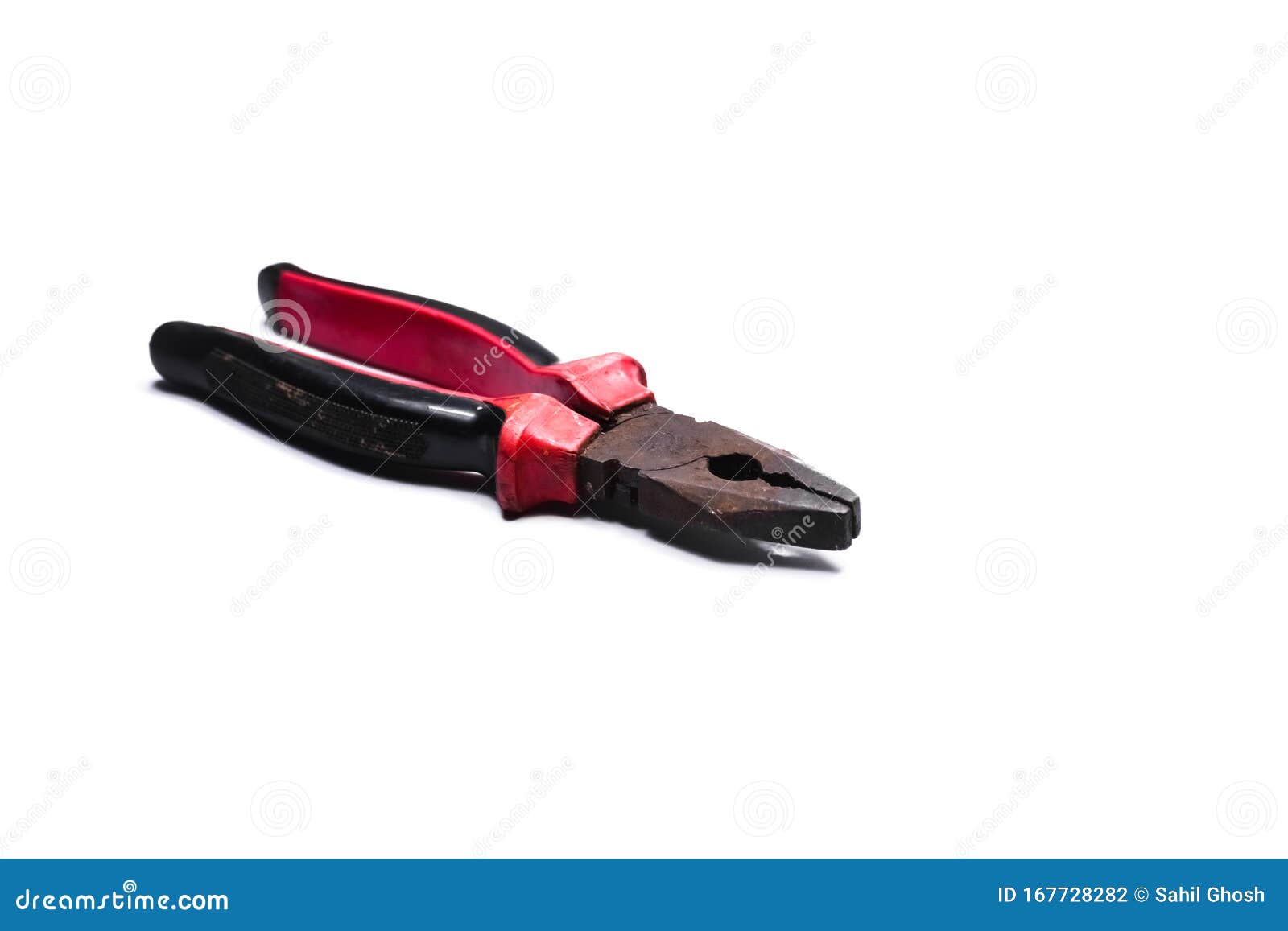 Pliers. stock photo. Image of metal, background, handle - 167728282