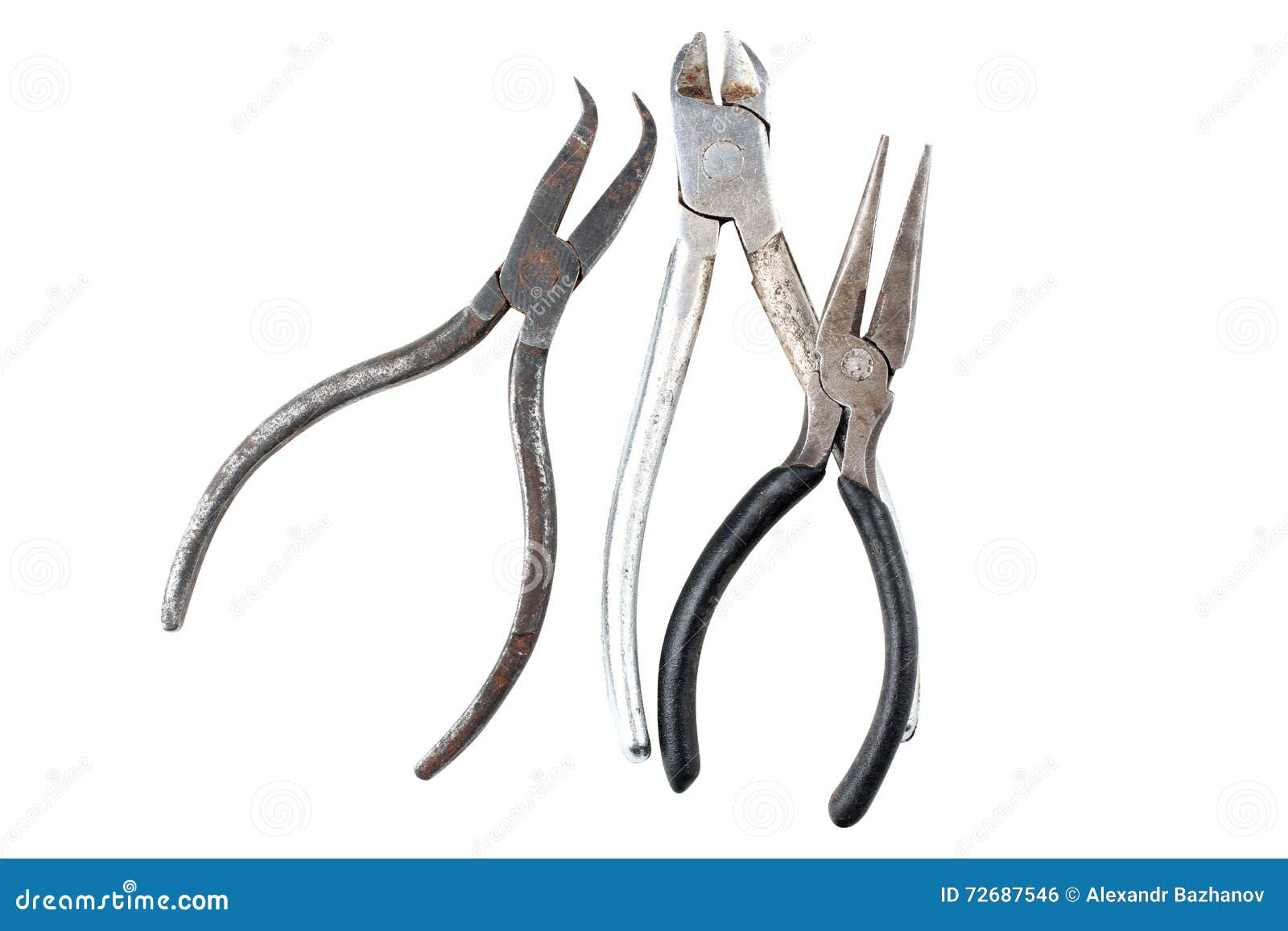 Pliers and similar tools stock photo. Image of macro - 72687546