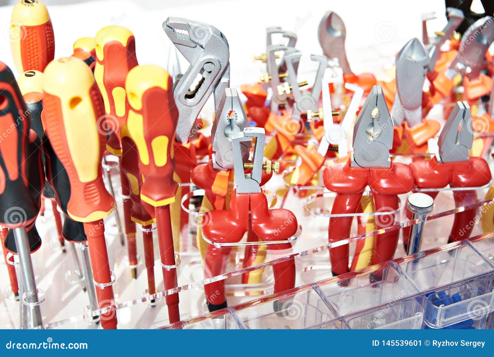 Pliers in store stock image. Image of pliers, work, plier - 145539601