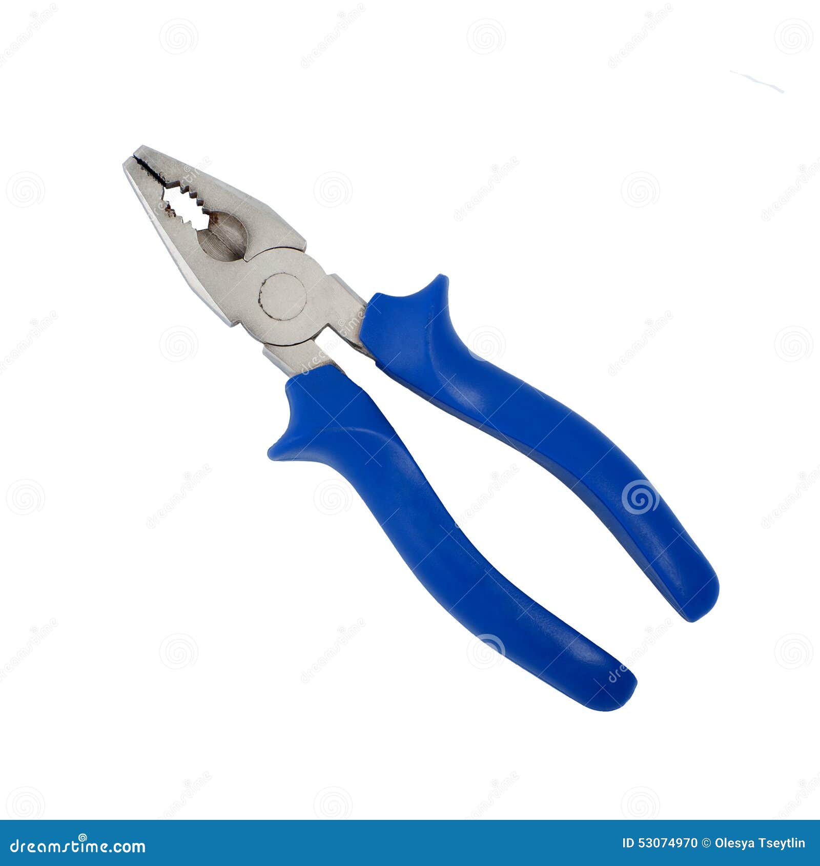Pliers. stock photo. Image of working, tool, nippers - 53074970