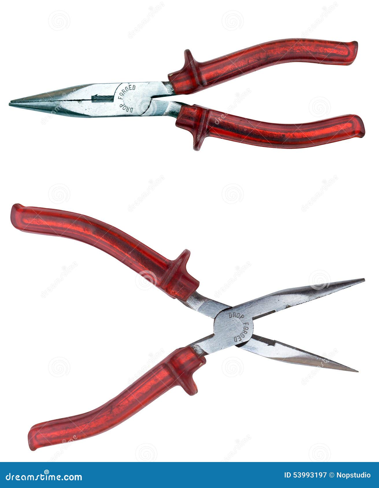Pliers stock image. Image of sectionhome, skill, occupation - 53993197