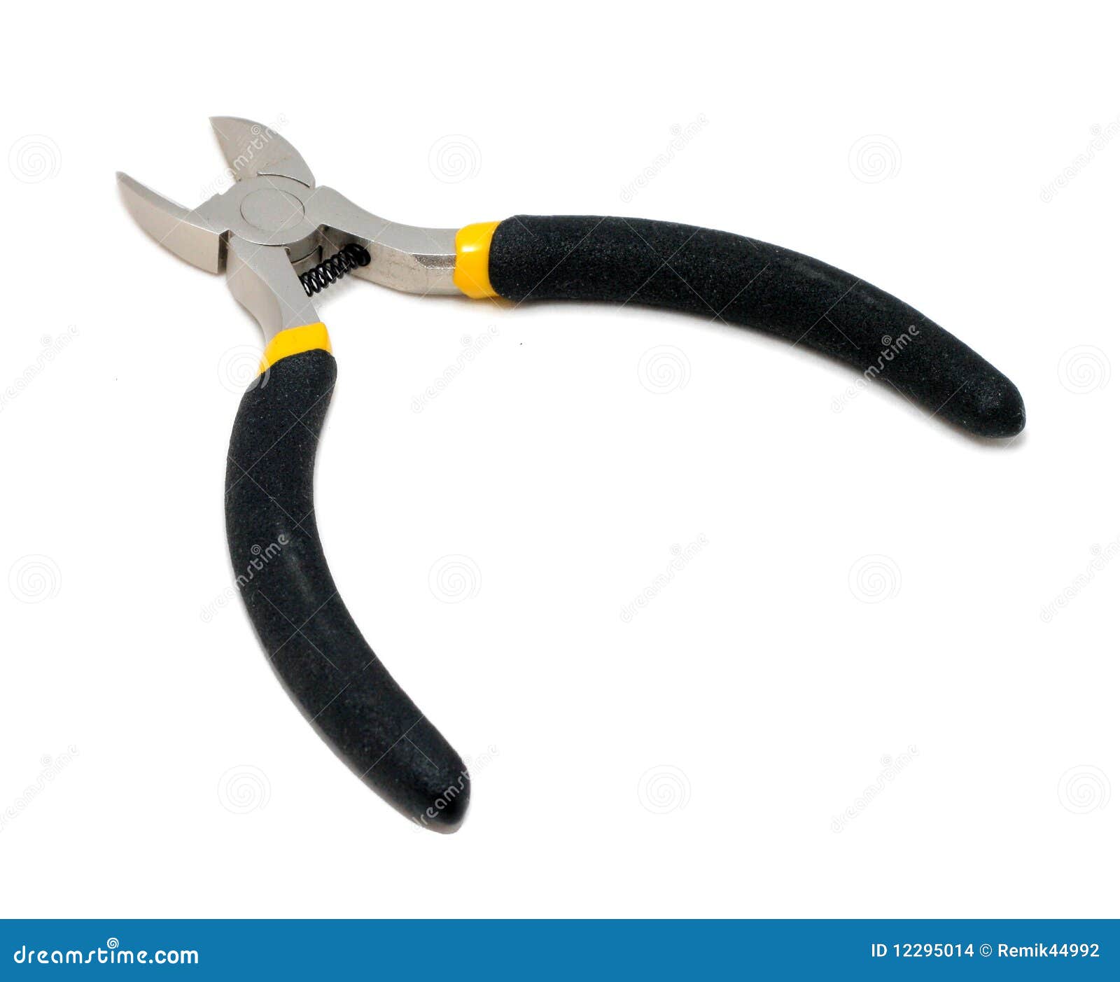 Pliers tool stock photo. Image of industrial, pincers - 12295014