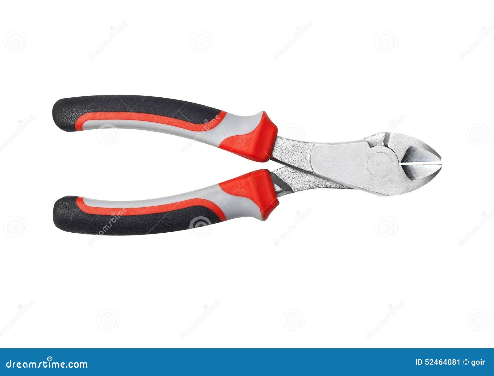 Pliers on white background stock image. Image of home - 52464081