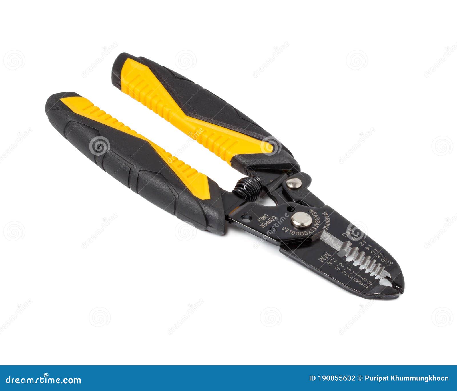 Pliers, Wiring Pliers for Use in Stripping Cables and Jump Cables on a ...